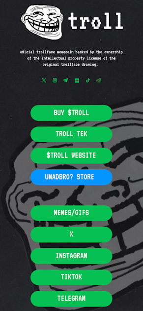 TROLL COIN ON SOLANA